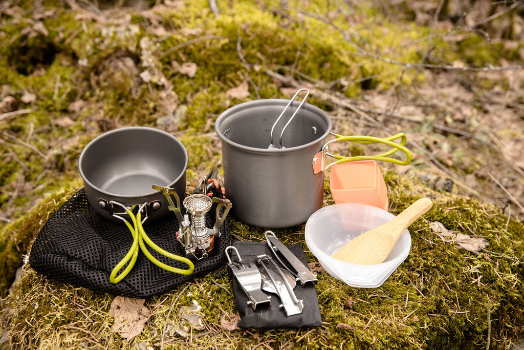 Backpacking cookware set – OTA Gear Rental Vernon